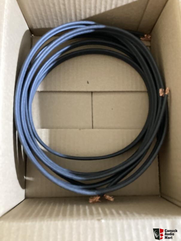 Naim NAC5 Speaker Cable Set For Sale - Canuck Audio Mart