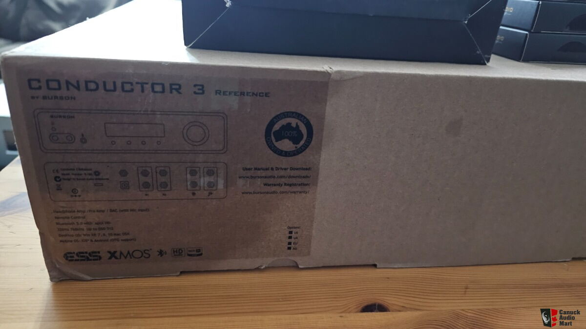 CLEARANCE - Burson Audio Conductor 3 Reference (FINAL UNIT) Photo ...