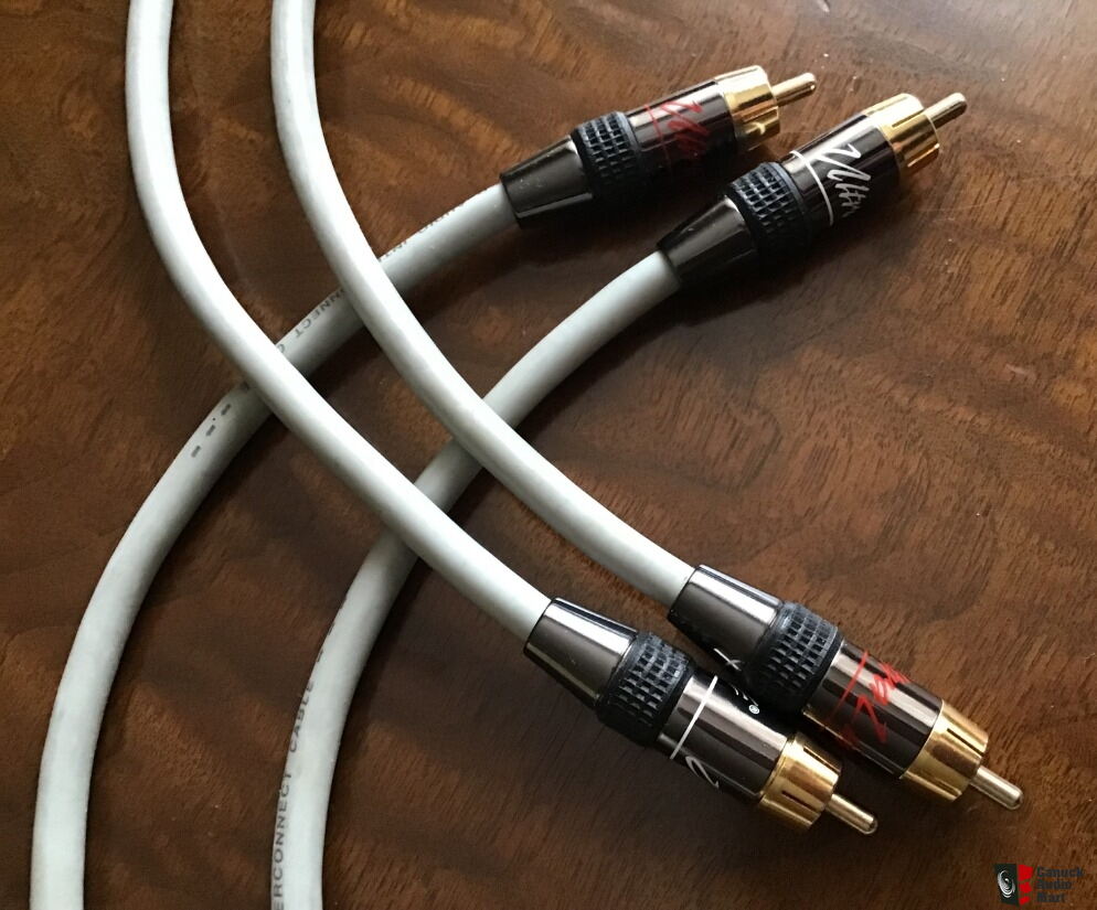 UltraLink "Caliber" + "Performance" Well Made 1 Meter Budget RCA ...