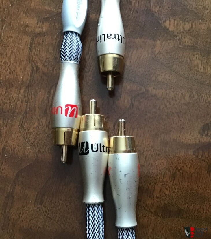 UltraLink "Caliber" + "Performance" Well Made + Excellent Sound 1 Meter ...