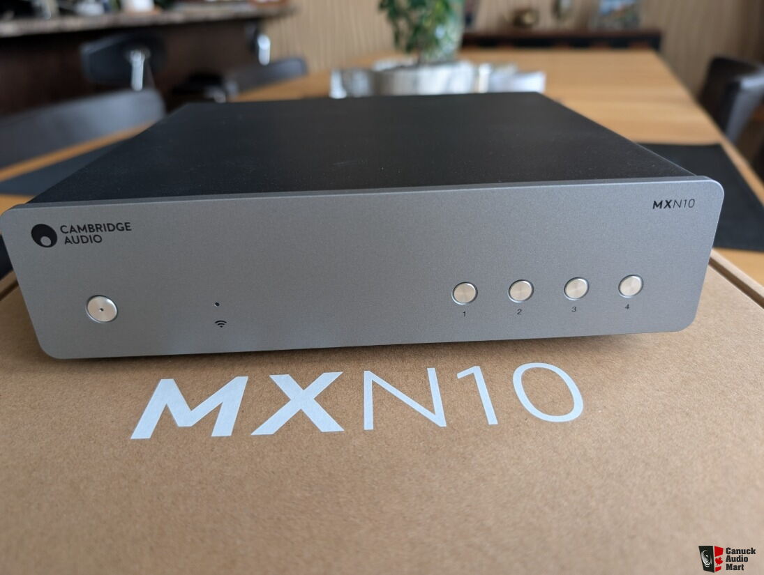 Cambridge Audio MXN 10 For Sale - Canuck Audio Mart