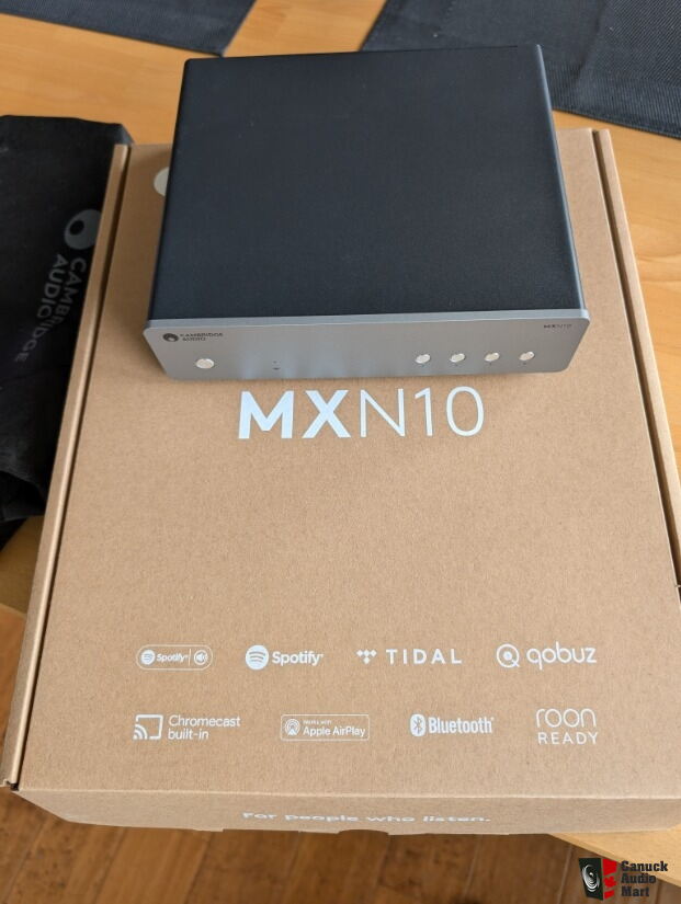 Cambridge Audio MXN 10 - PENDING Photo #5503560 - Canuck Audio Mart