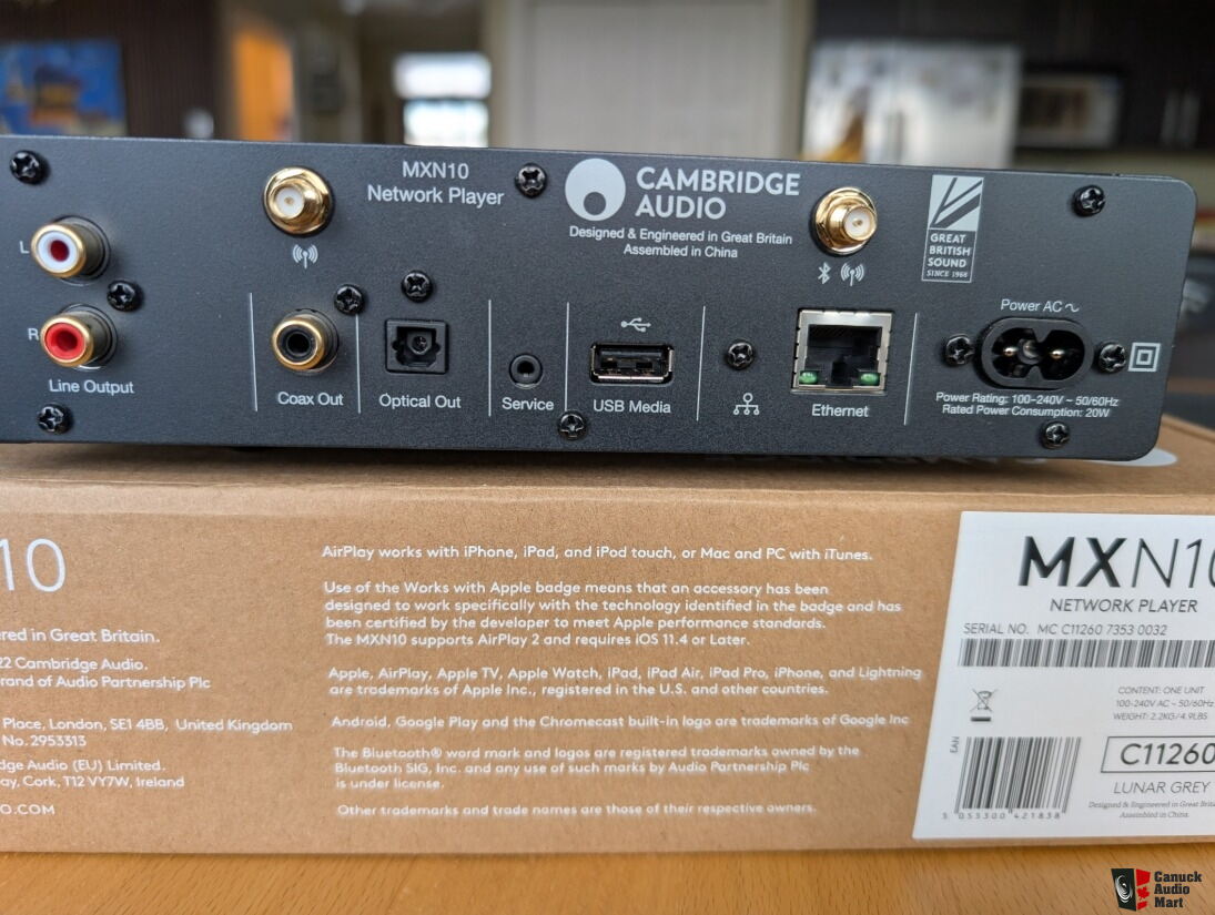 Cambridge Audio MXN 10 - PENDING Photo #5503561 - Canuck Audio Mart