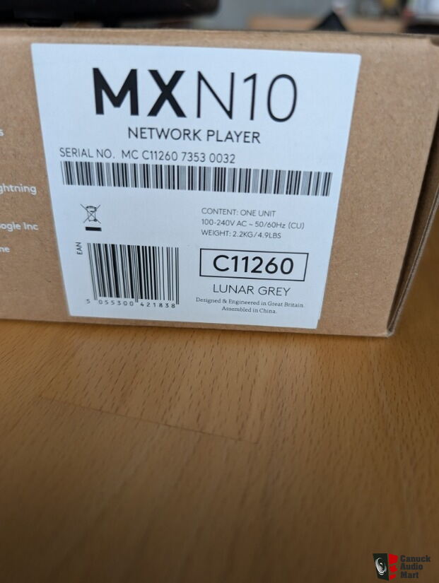 Cambridge Audio MXN 10 - PENDING Photo #5503561 - Canuck Audio Mart