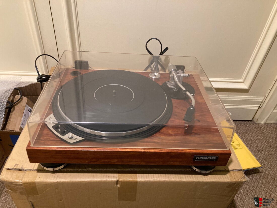 Micro Seiki DD-6 direct drive turntable Photo #5503727 - US Audio Mart