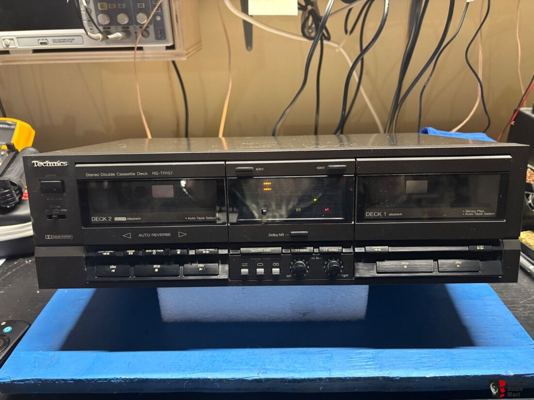 Technics double cassette deck For Sale - Canuck Audio Mart