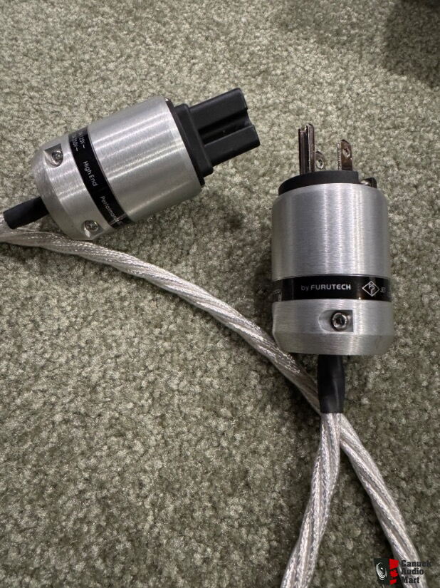 Crystal Cable 1.5M Future Dream power cord Photo #5503961 - Canuck ...