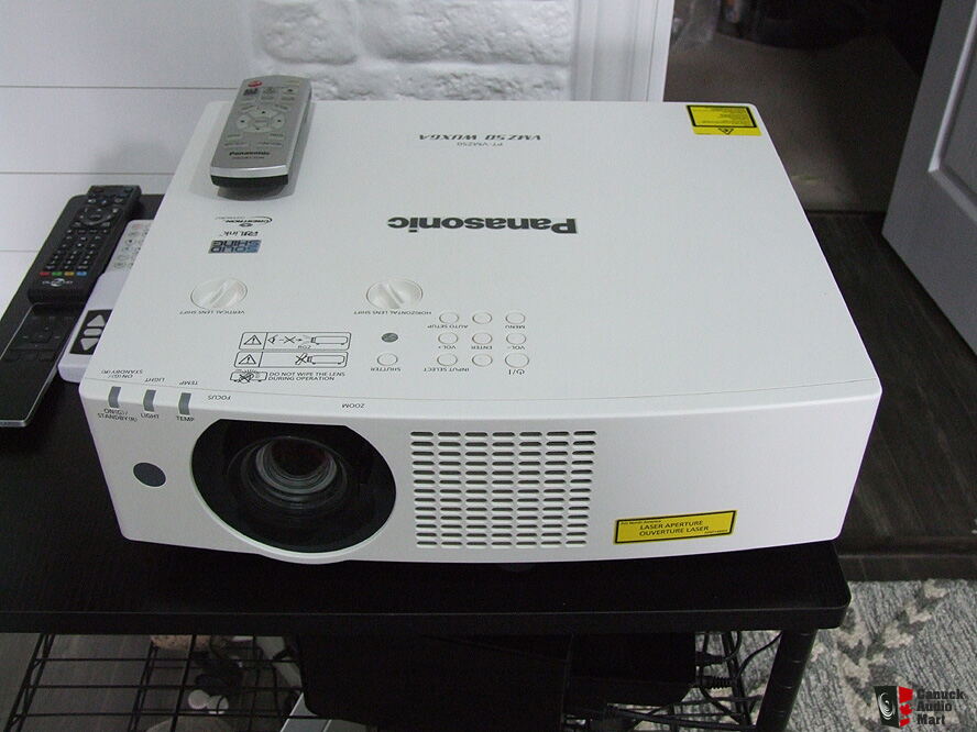 Panasonic PT-VMZ50U 4K 5000 Lumen Laser Cinema Projector For Sale ...