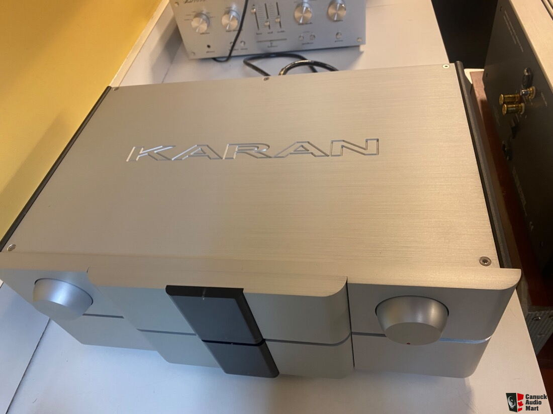 Karan Kal Reference Mark lll Preamplifier Photo #5504043 - Canuck Audio ...