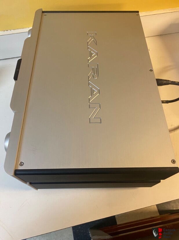 Karan Kal Reference Mark lll Preamplifier Photo #5504043 - Canuck Audio ...