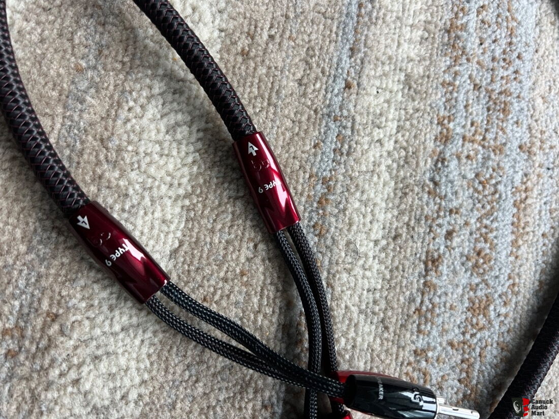 Audioquest Type 9 8FT - Banana to Banana Photo #5504073 - Canuck Audio Mart