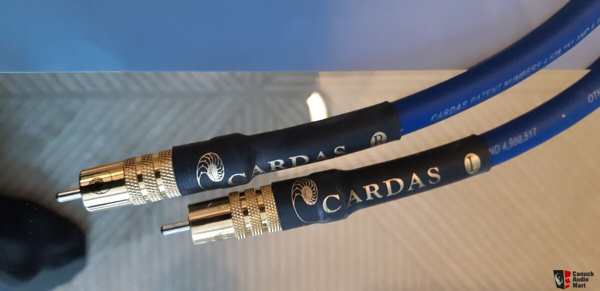 Cardas Clear 0.5 RCA Interconnect Photo #5504383 - Canuck Audio Mart