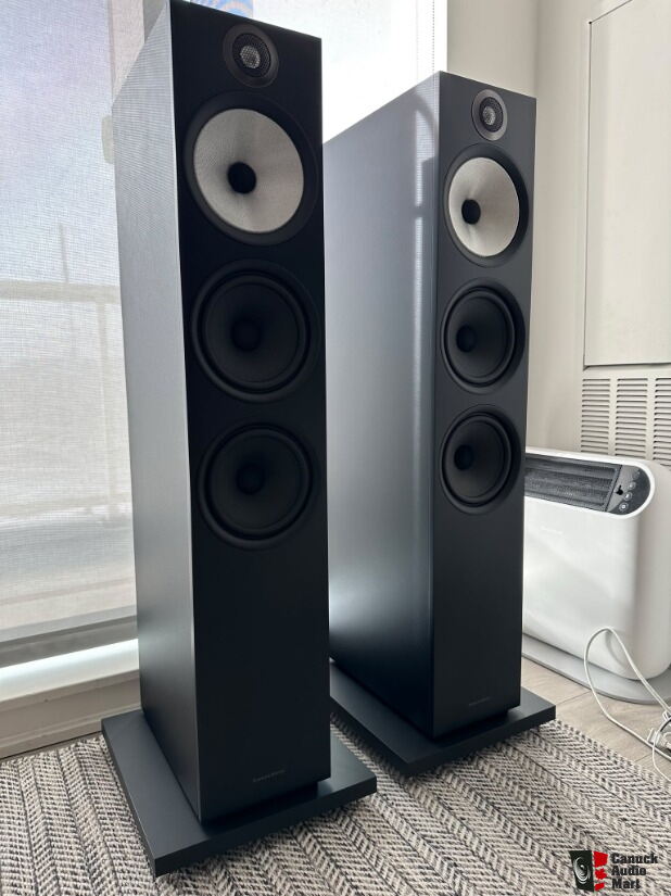 Bowers & Wilkins 603 Floor Standing Speakers Black B&W Photo #5504470 ...