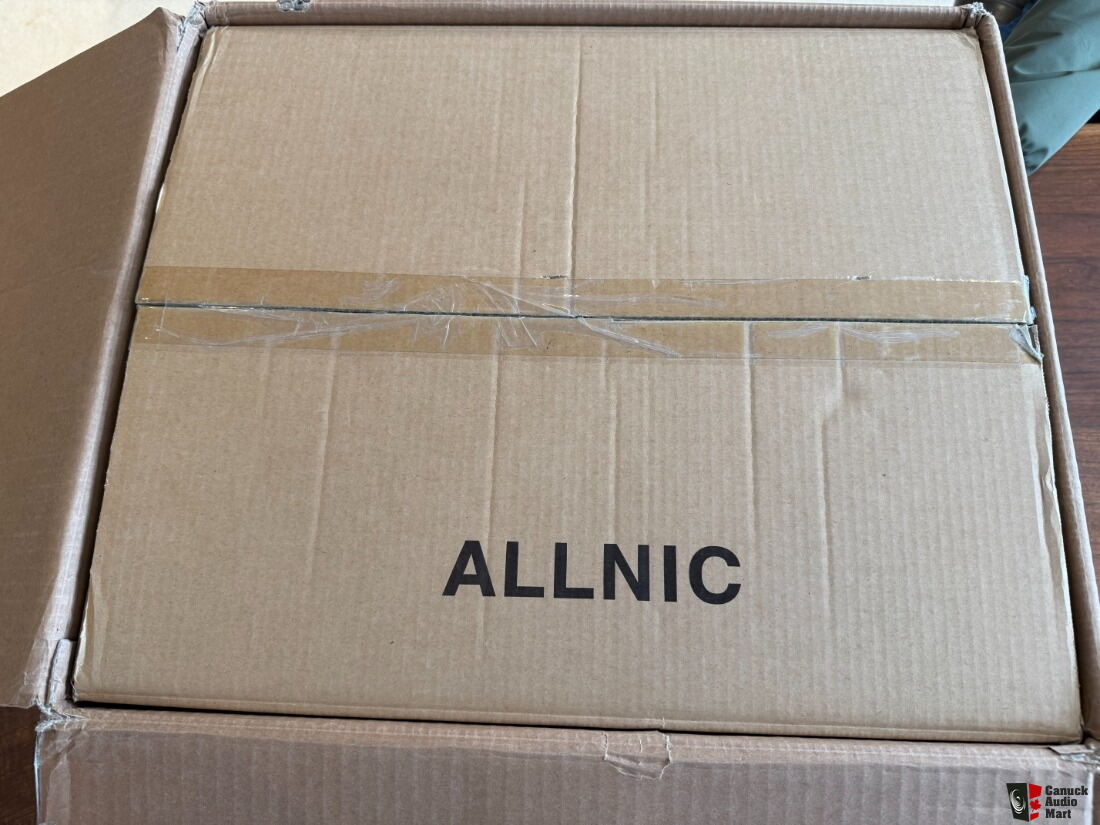 Allnic L3000 MK2 Pre-Amp - Amperex USN-CEP 7788 tubes - World Class ...