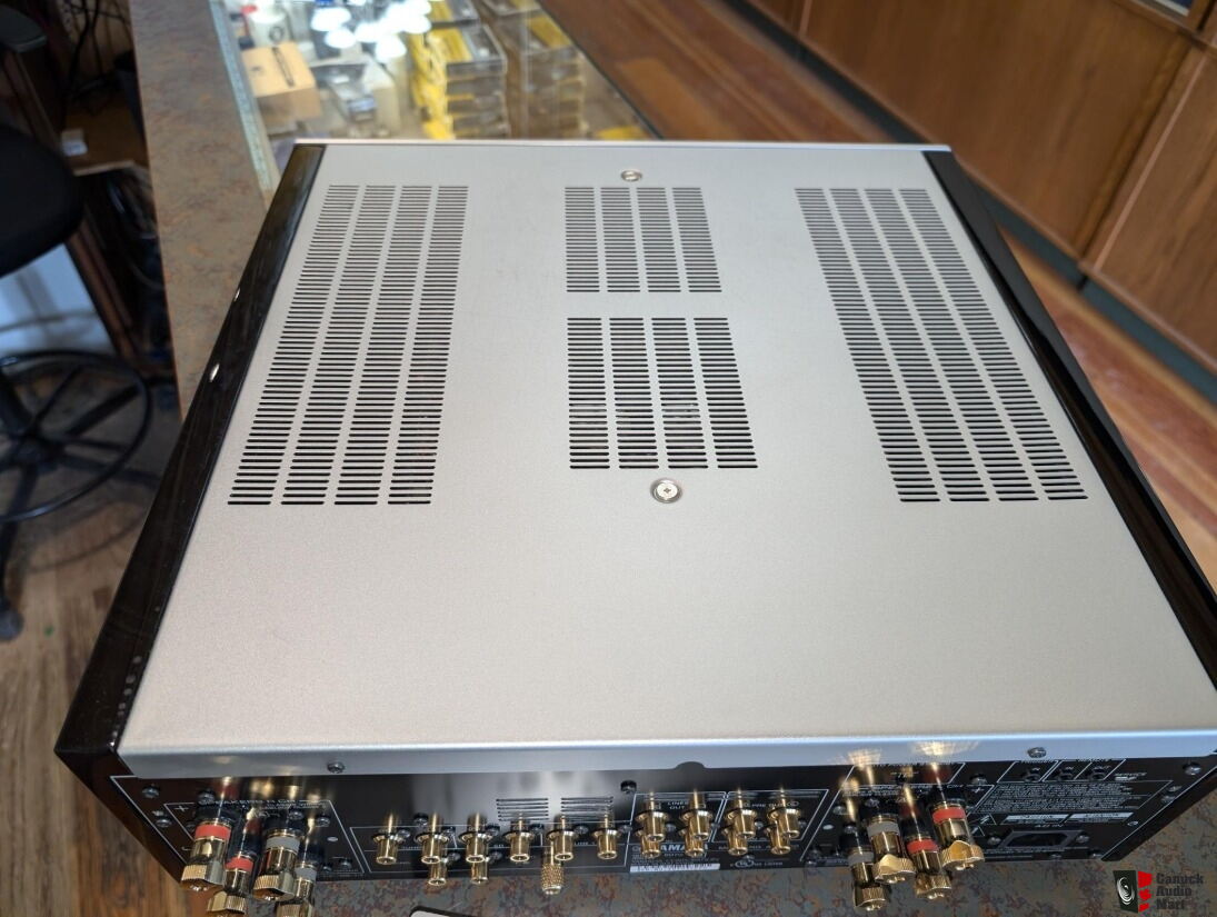 Yamaha AS1200 Integrated Amp With Remote And Original Box Photo ...