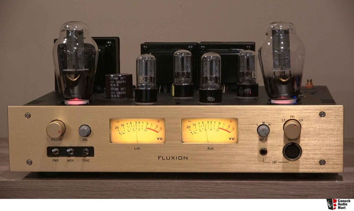 300B preamp w phono EQ RL-300XM Dealer Ad - Canuck Audio Mart