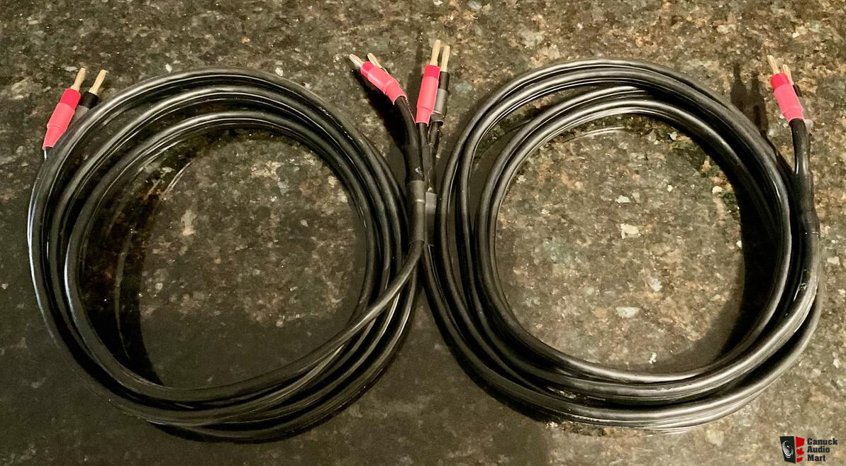 Audioquest Rocket 11 Speaker Cables 10ft length (pair) Photo #5505493 ...