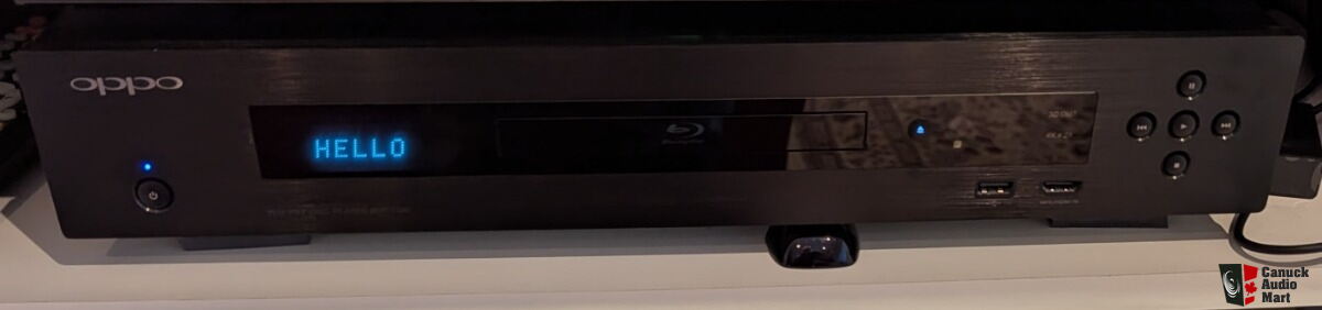 Oppo BDP-103D Blu-ray Player Photo #5506158 - Canuck Audio Mart