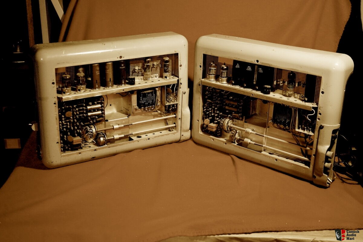 Military grade tube Power Amplifiers, (probably WesternElectric) For ...