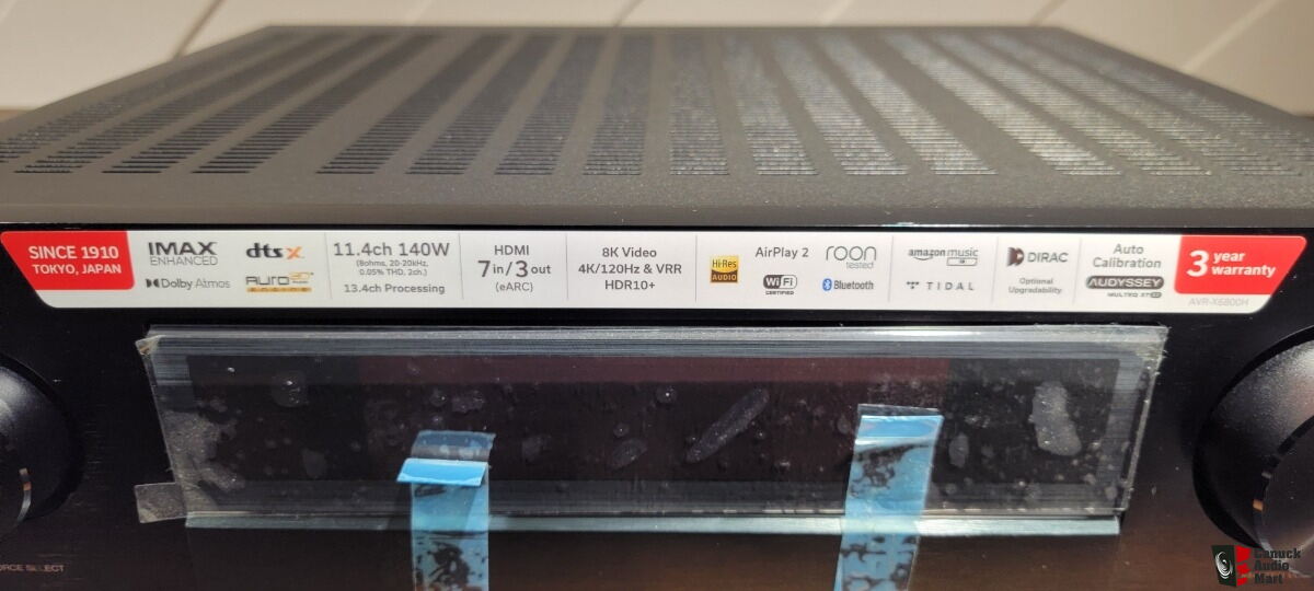 Open Box Denon AVR-X6800H (shipping incl) Photo #5506531 - Canuck Audio ...
