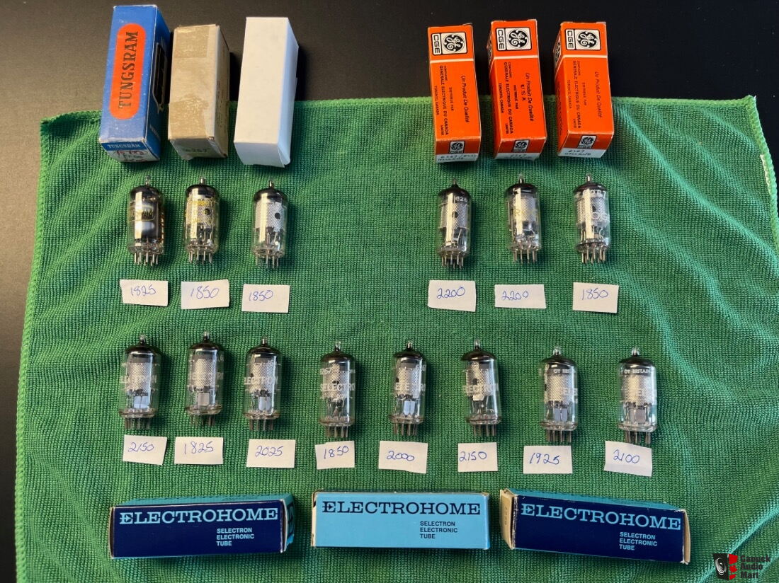 EF86 6267 Rogers Mullard Selectron Tungsram Phillips Tubes For Sale ...