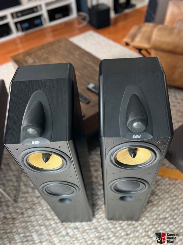 Bowers & Wilkins CDM 7NT Speakers - Black Photo #5506631 - US Audio Mart