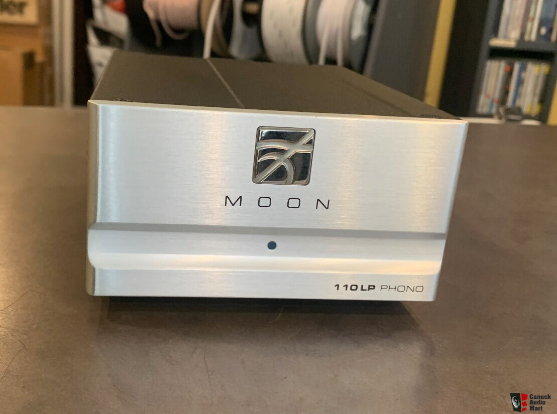 Moon 110LP V1 Dealer Ad - US Audio Mart
