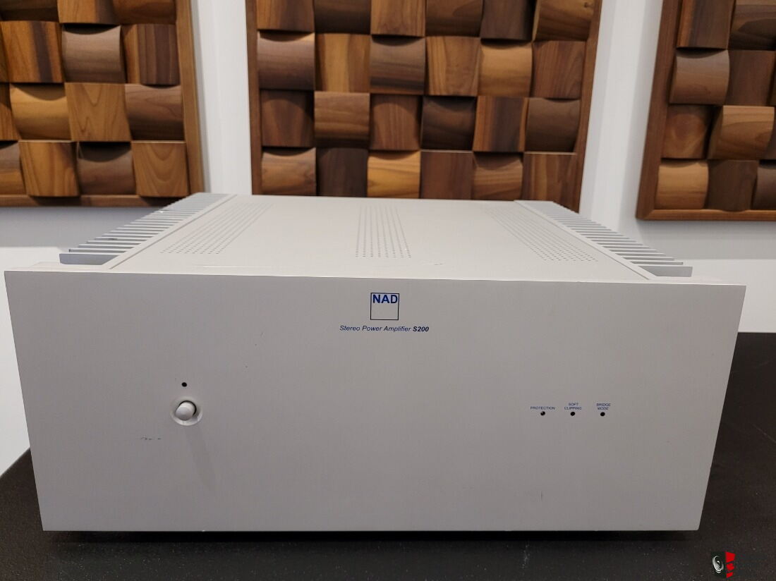 Nad S200, Power Amps (x2) Photo #5507061 - Canuck Audio Mart