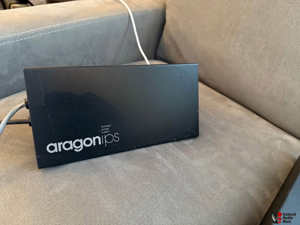 Aragon 24K stereo preamp with separate power supply Photo #5507612 ...