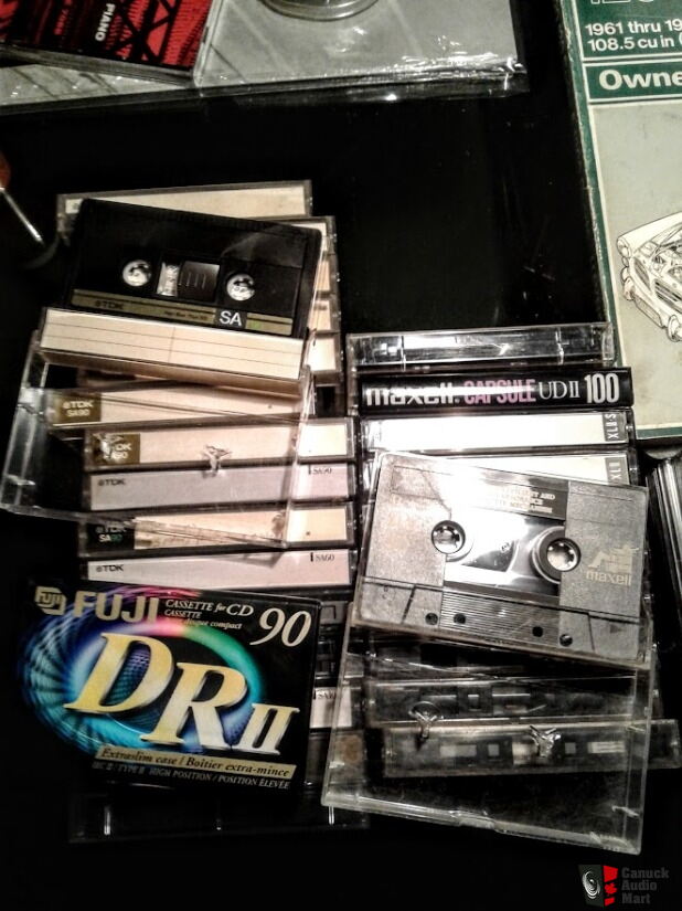 30 TDK, Maxell and Fuji Type 2 High Bias Cassettes ( $55 for all) For ...
