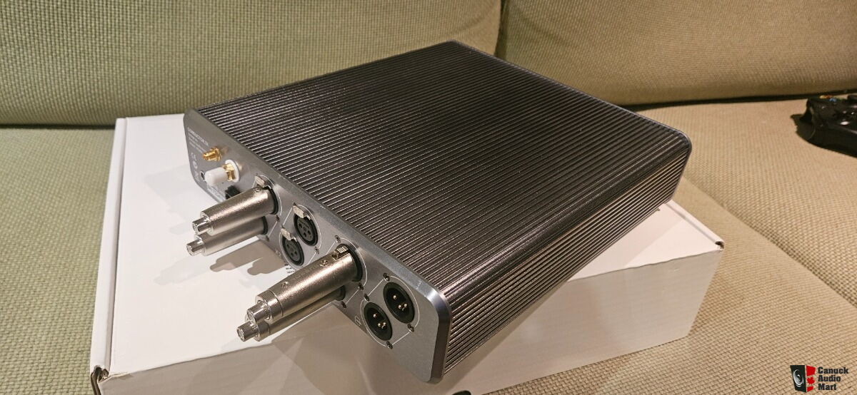 Burson Audio Conductor 3X Reference Preamp/Headphone amp/DAC Photo ...