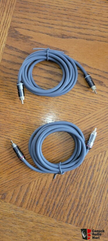 William's Audio- RCA audio cables Photo #5508291 - Canuck Audio Mart