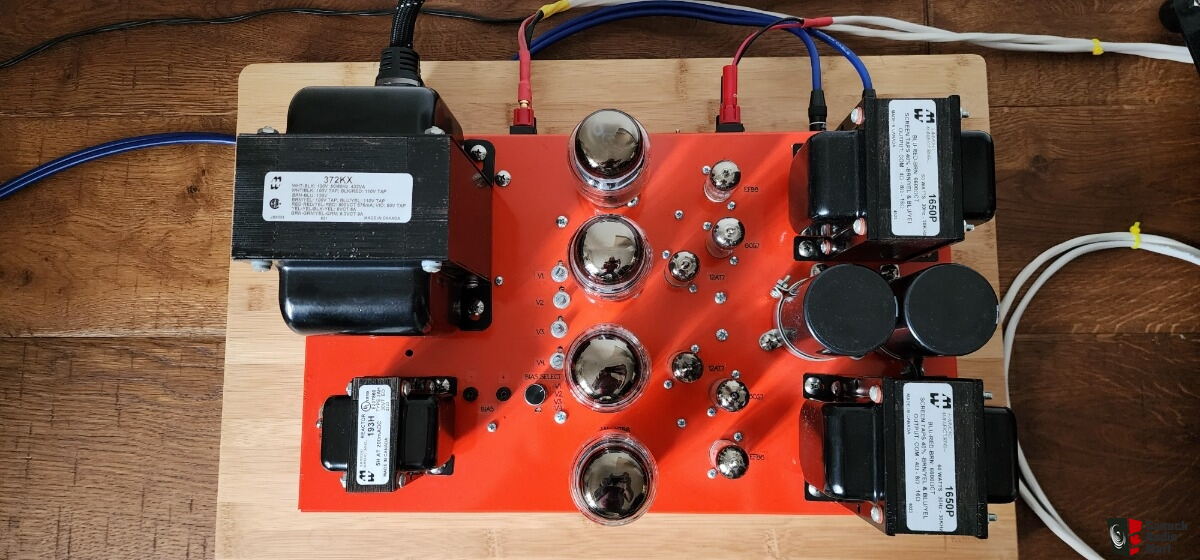 Bespoke KT88 Tube Power Amplifier (60 watt x2) Photo #5508314 - US ...