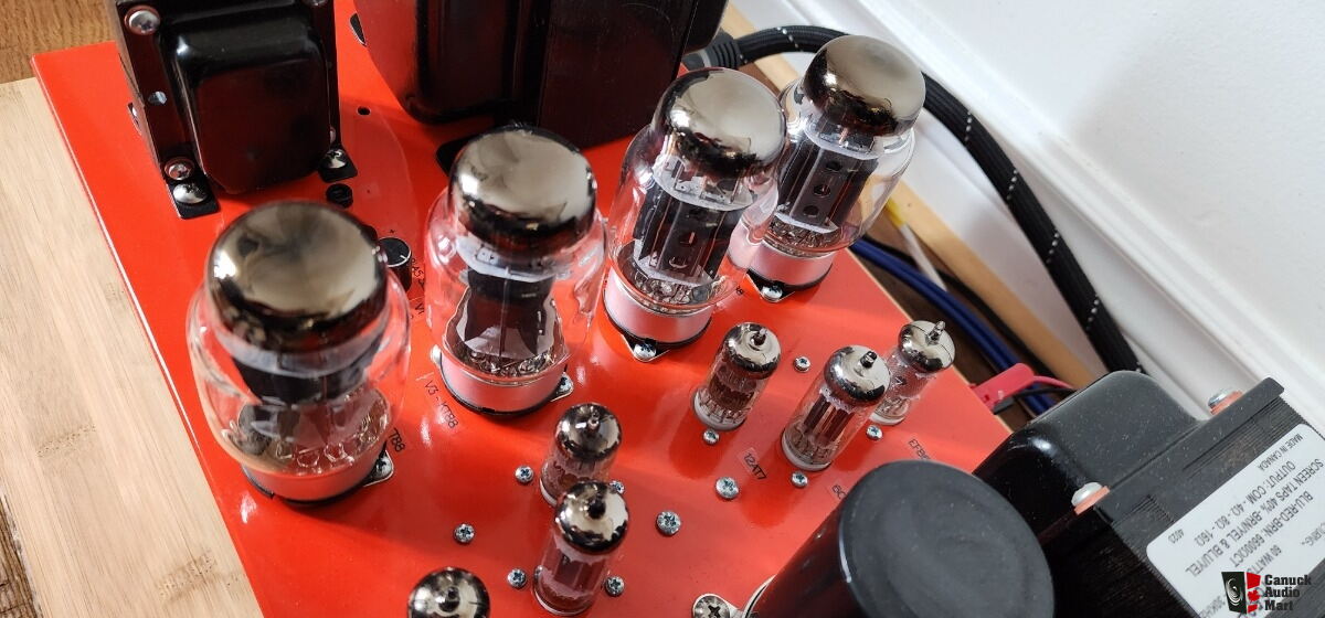 Bespoke KT88 Tube Power Amplifier (60 watt x2) Photo #5508311 - Canuck ...
