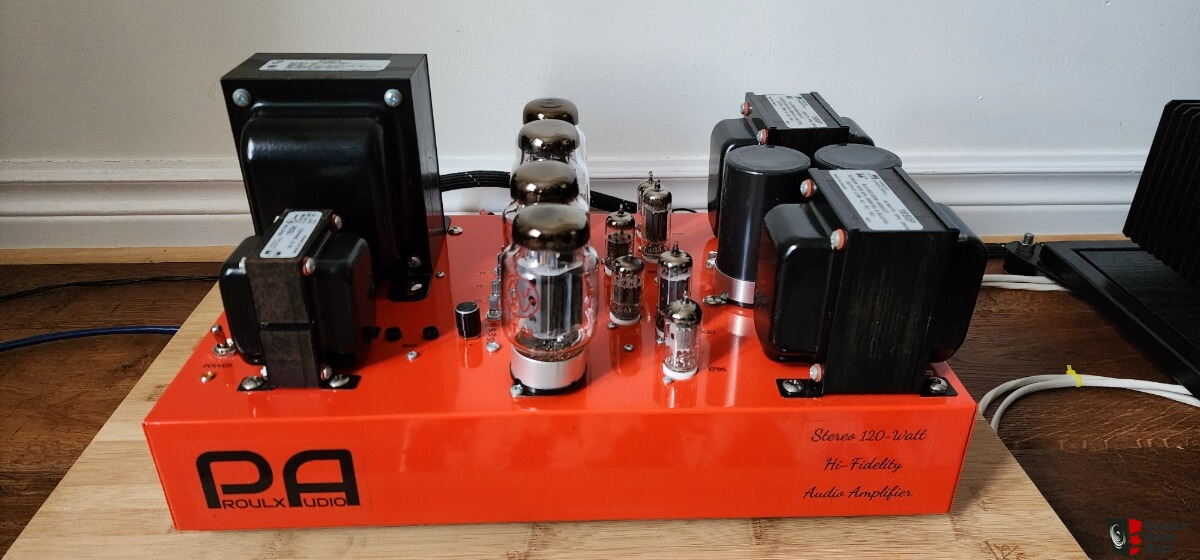 Bespoke KT88 Tube Power Amplifier (60 watt x2) Photo #5508314 - US ...