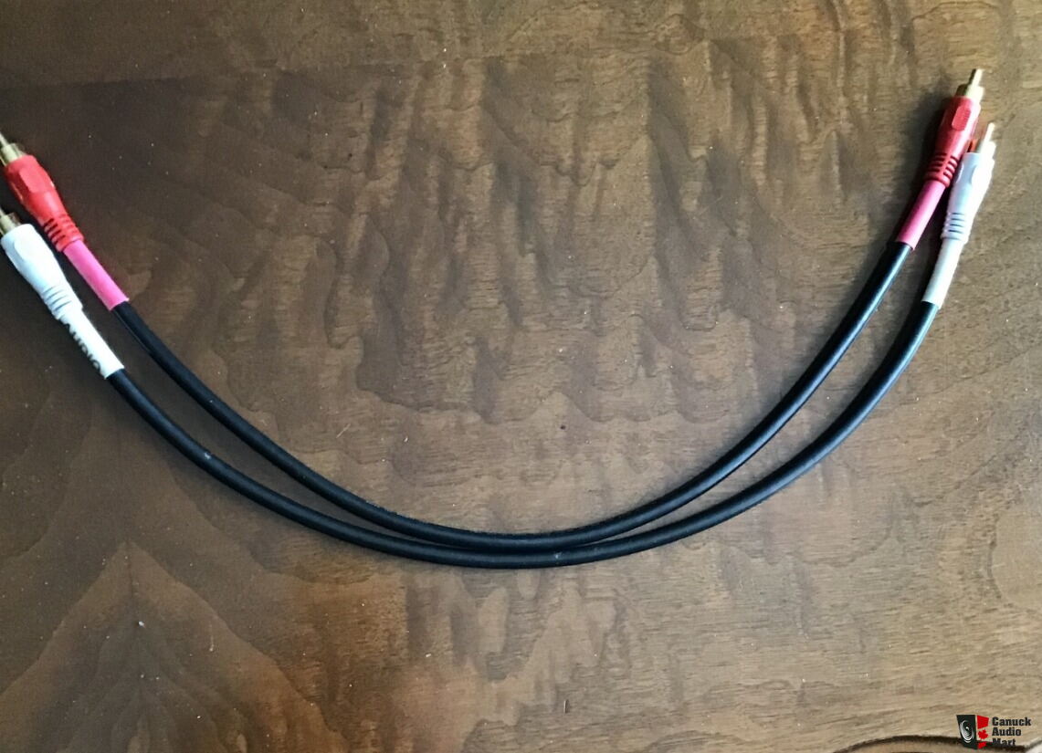 UltraLink "Caliber" + "Performance" Well Made 1 Meter Budget RCA ...