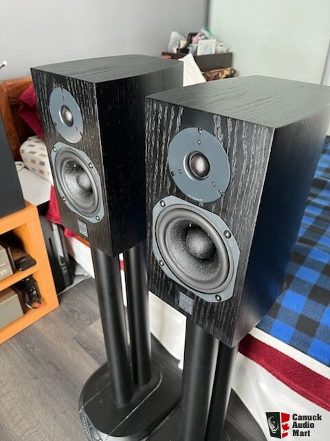 ATC SCM 7 Monitors in Black Ash For Sale - Canuck Audio Mart