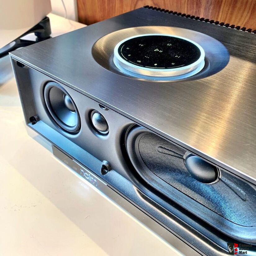 Naim Mu-So 2nd Generation Reference All-in-One Wireless Music System ...