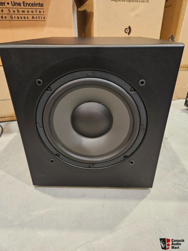 Polk Audio PSW350 Powered Subwoofer Photo #5509226 - UK Audio Mart