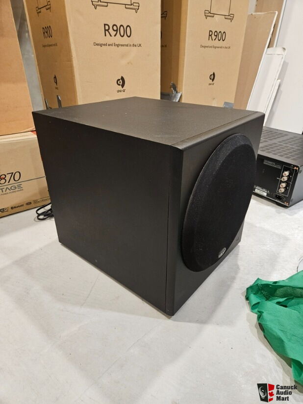 Polk Audio PSW350 Powered Subwoofer Photo #5509227 - UK Audio Mart
