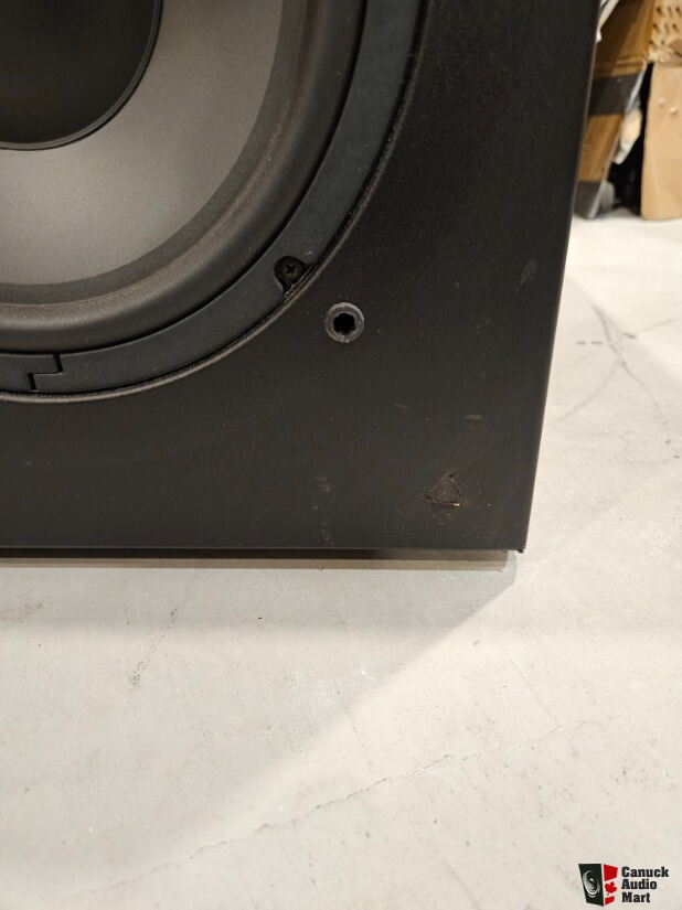 Polk Audio PSW350 Powered Subwoofer Photo #5509230 - UK Audio Mart