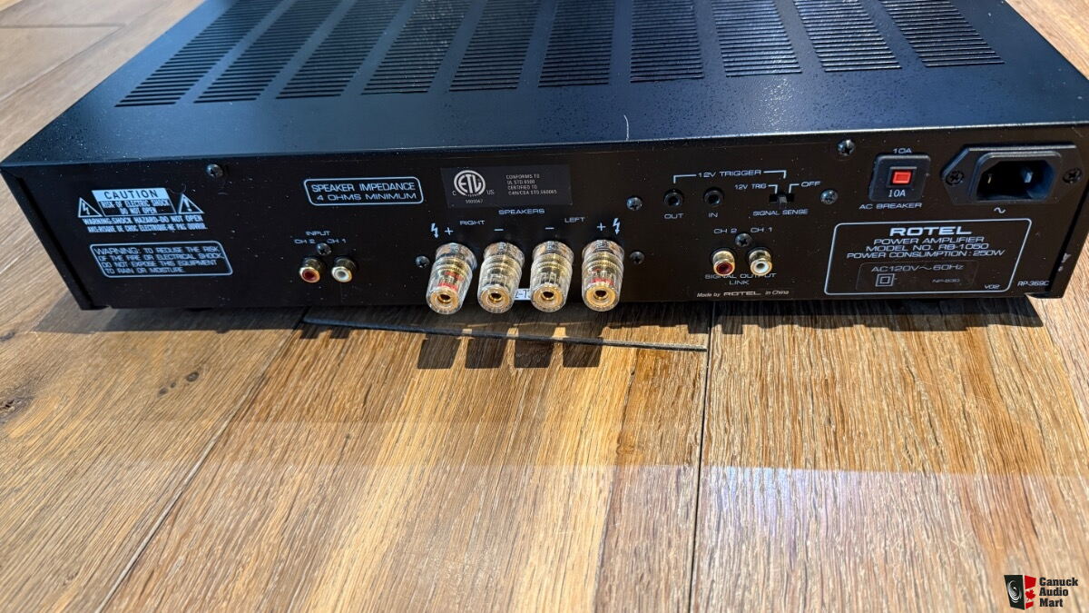 Rotel RB-1080 Photo #5509263 - Canuck Audio Mart
