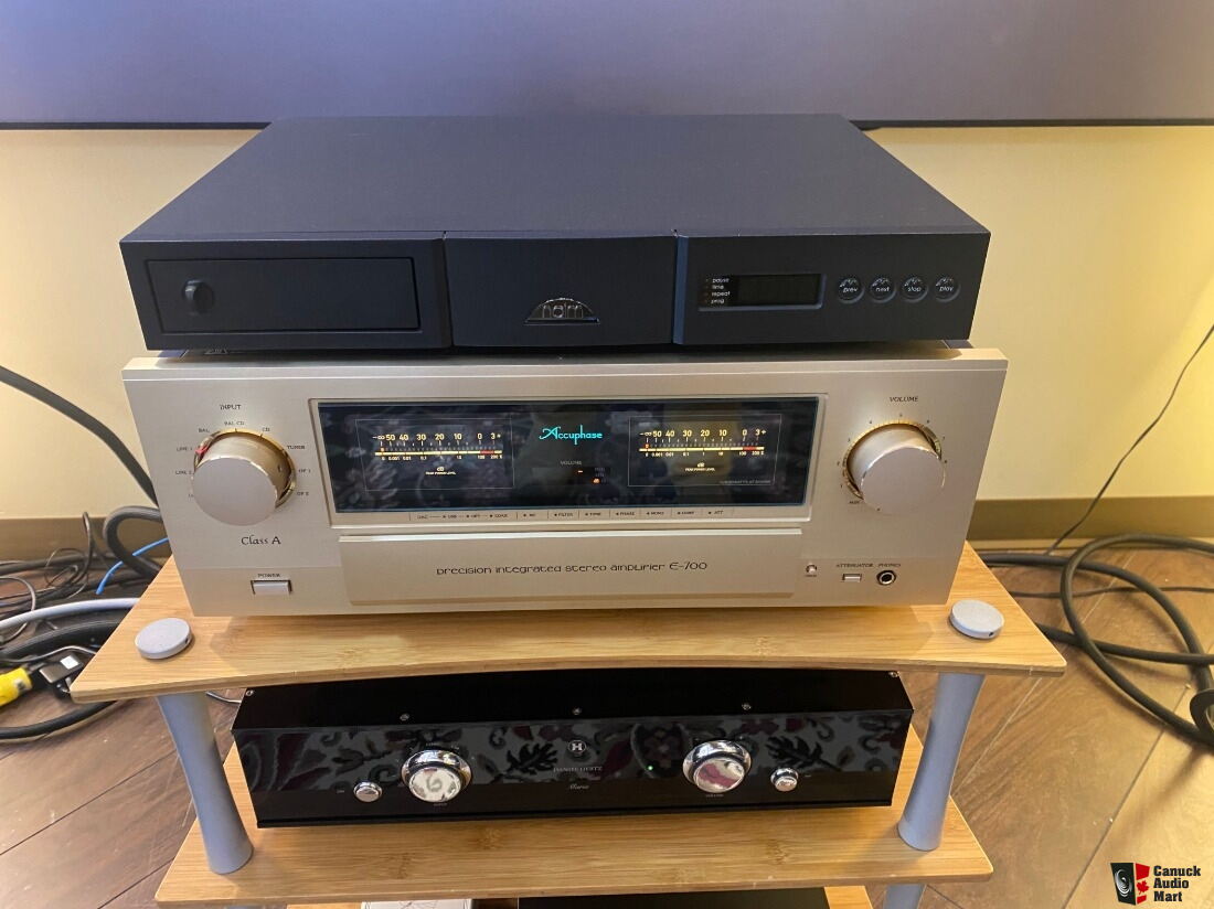 Naim CD5si Dealer Ad - UK Audio Mart