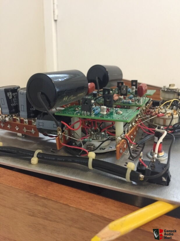 Awesome Custom Bottlehead preamp Photo #5509461 - Canuck Audio Mart
