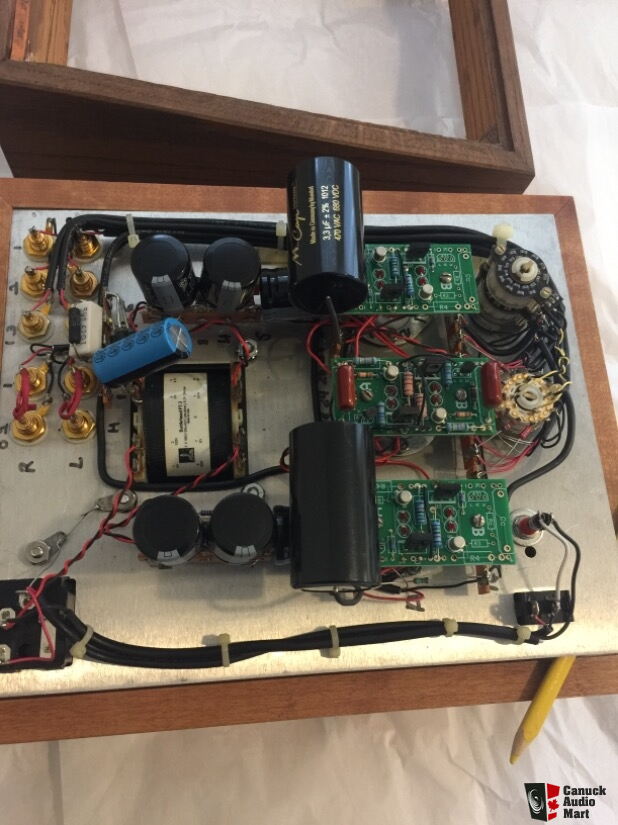 Awesome Custom Bottlehead preamp Photo #5509462 - Canuck Audio Mart
