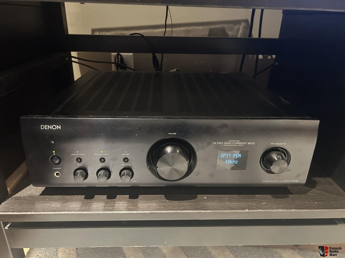 Denon PMA 1700ne Photo #5509480 - US Audio Mart
