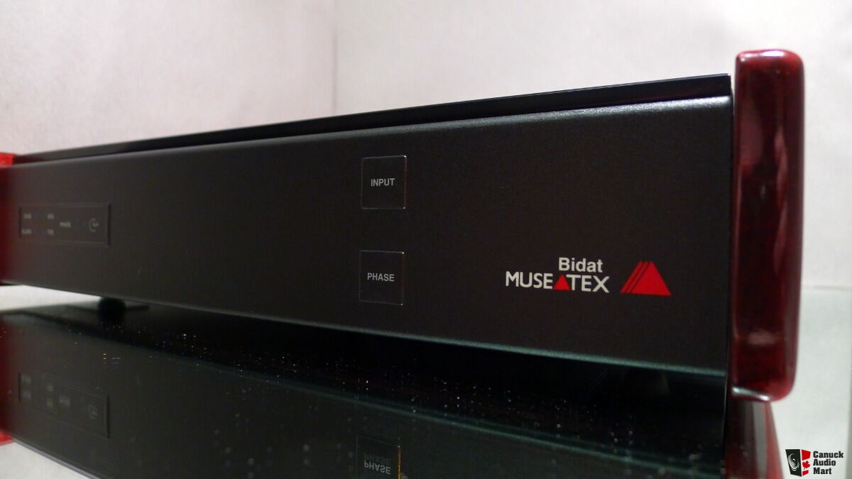 Meitner Musatex Bidat DAC Photo #5509574 - Canuck Audio Mart