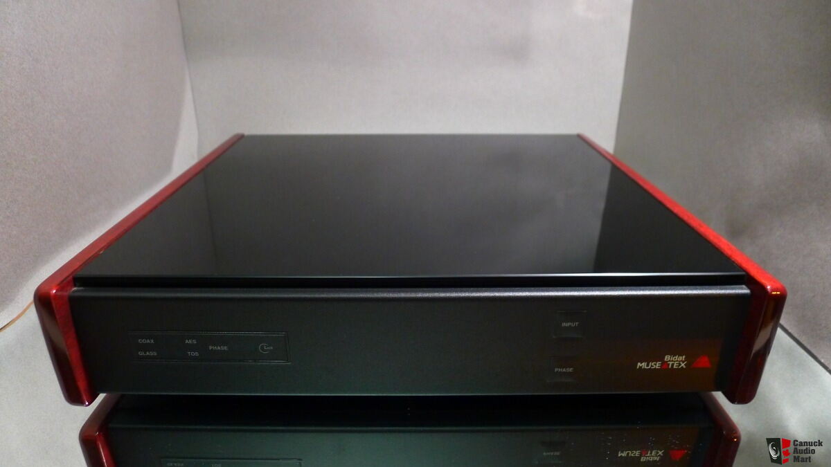 Meitner Musatex Bidat DAC Photo #5509576 - Canuck Audio Mart