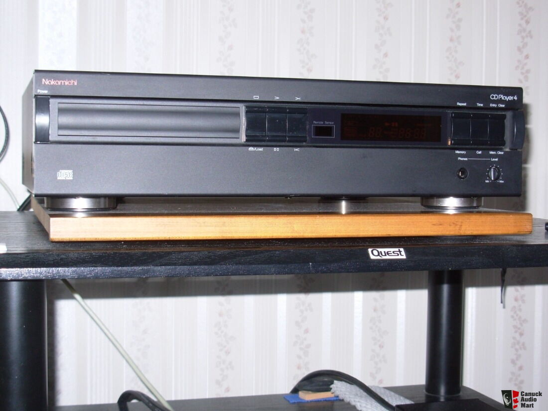 CDPlayer 4 Nakamichi cdp multibit dac good condition Photo #5510149 ...