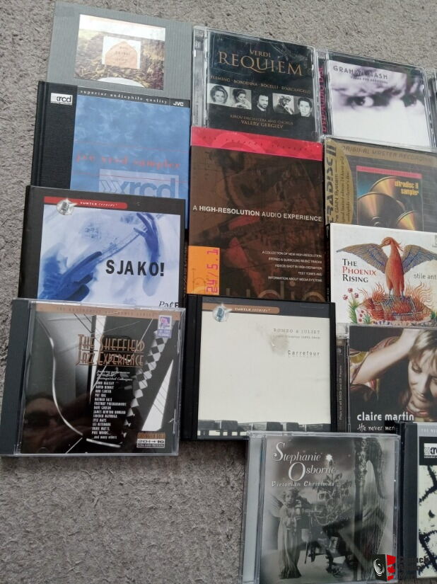 High resolution cds and audiophile recordings For Sale Or Trade ...